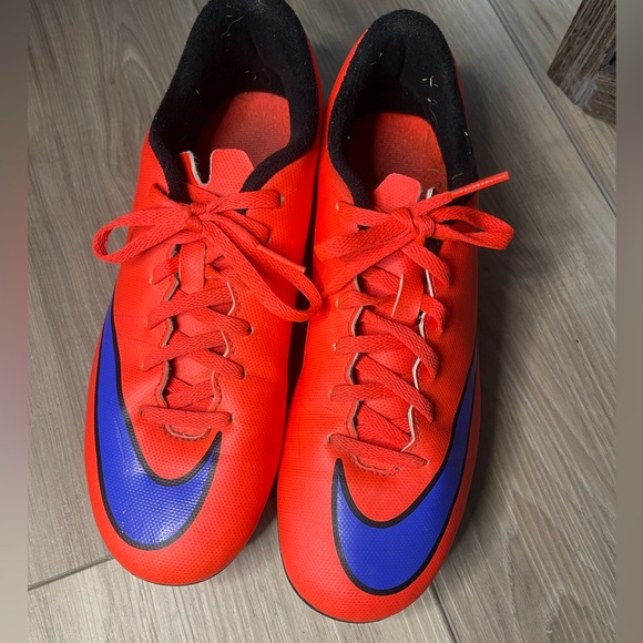 Nike | Shoes | Nike Mercurial Vortex Ii Soccer Boots Cleats Football 24 ...